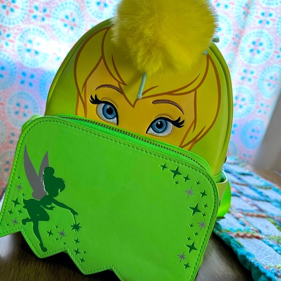 Loungefly | Bags | Tinkerbell Loungefly | Poshmark